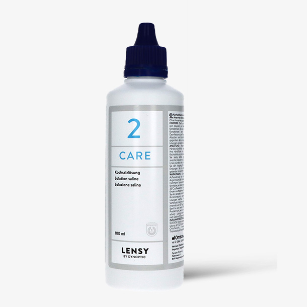 Lensy Care 2 - Kontaktlinsen-Pflegemittel – Lensy by Dynoptic