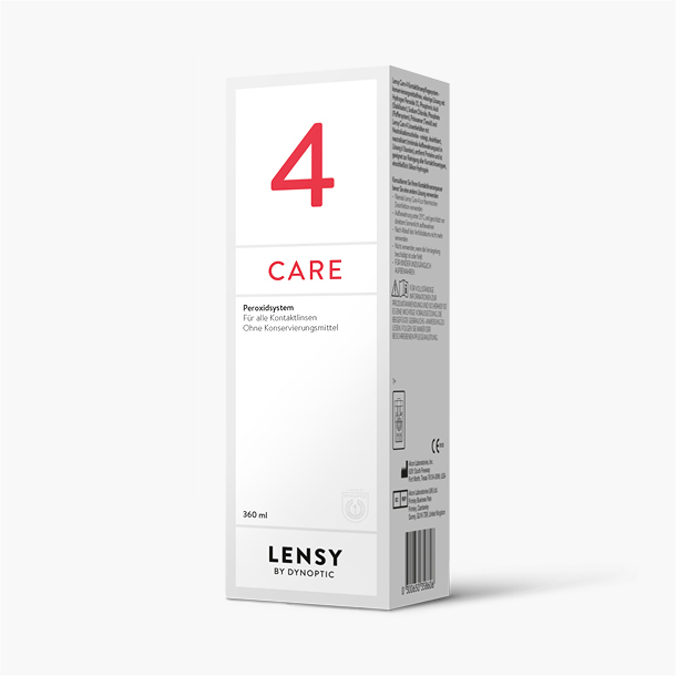 Lensy Care 4 - Kontaktlinsen-Pflegemittel – Lensy by Dynoptic Lensy Care 4 - Kontaktlinsen-Pflegemittel – Lensy by Dynoptic